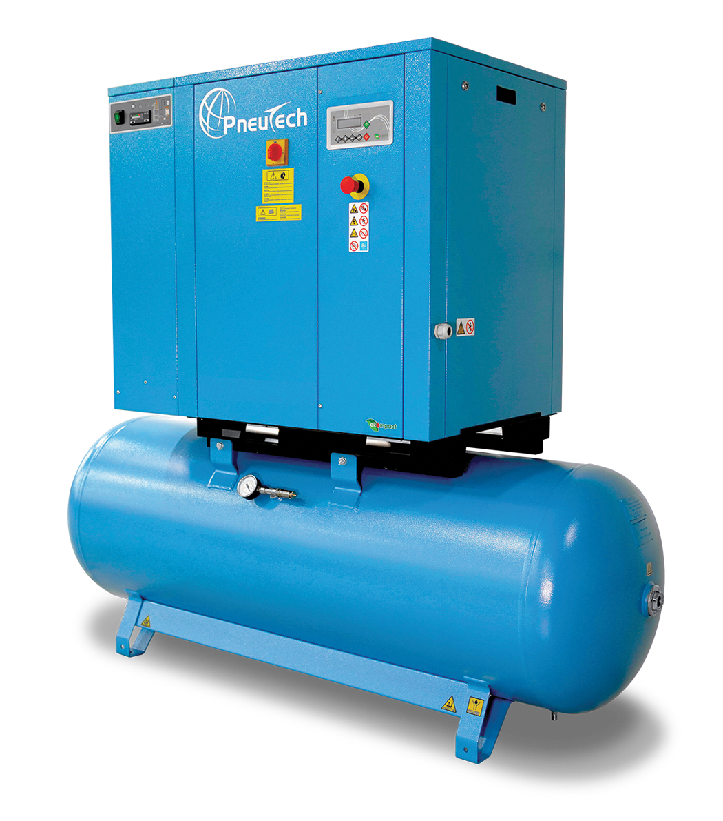 PneuTech RK VSD 10 HP Variable Speed Drive Air Compressor For Sale