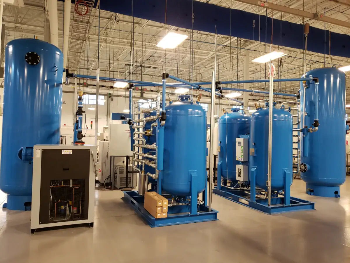 Air Tank Sizing for Compressor Efficiency | Air Receiver Tank Sizing Guide