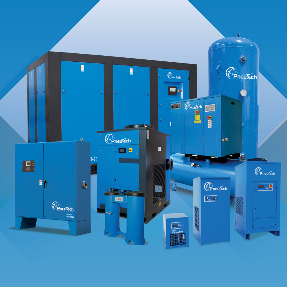 Pneutech - Air Compressor Manufacturer